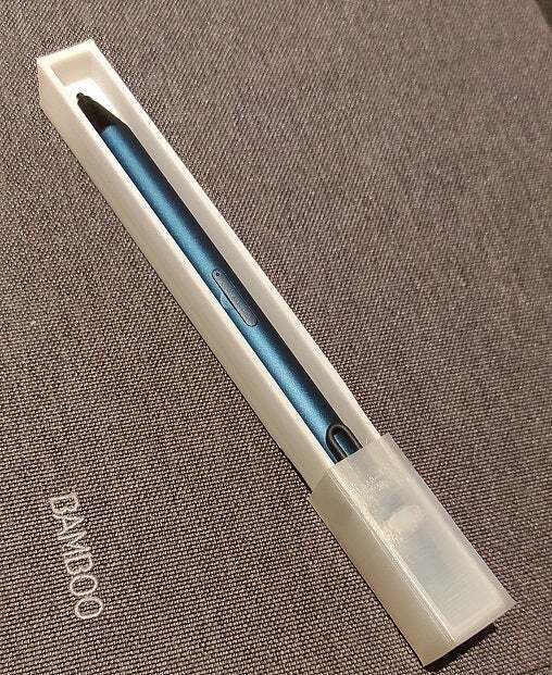 Free STL file Bamboo Pen Case Cap 🖊️ ・Model to download and 3D print・Cults